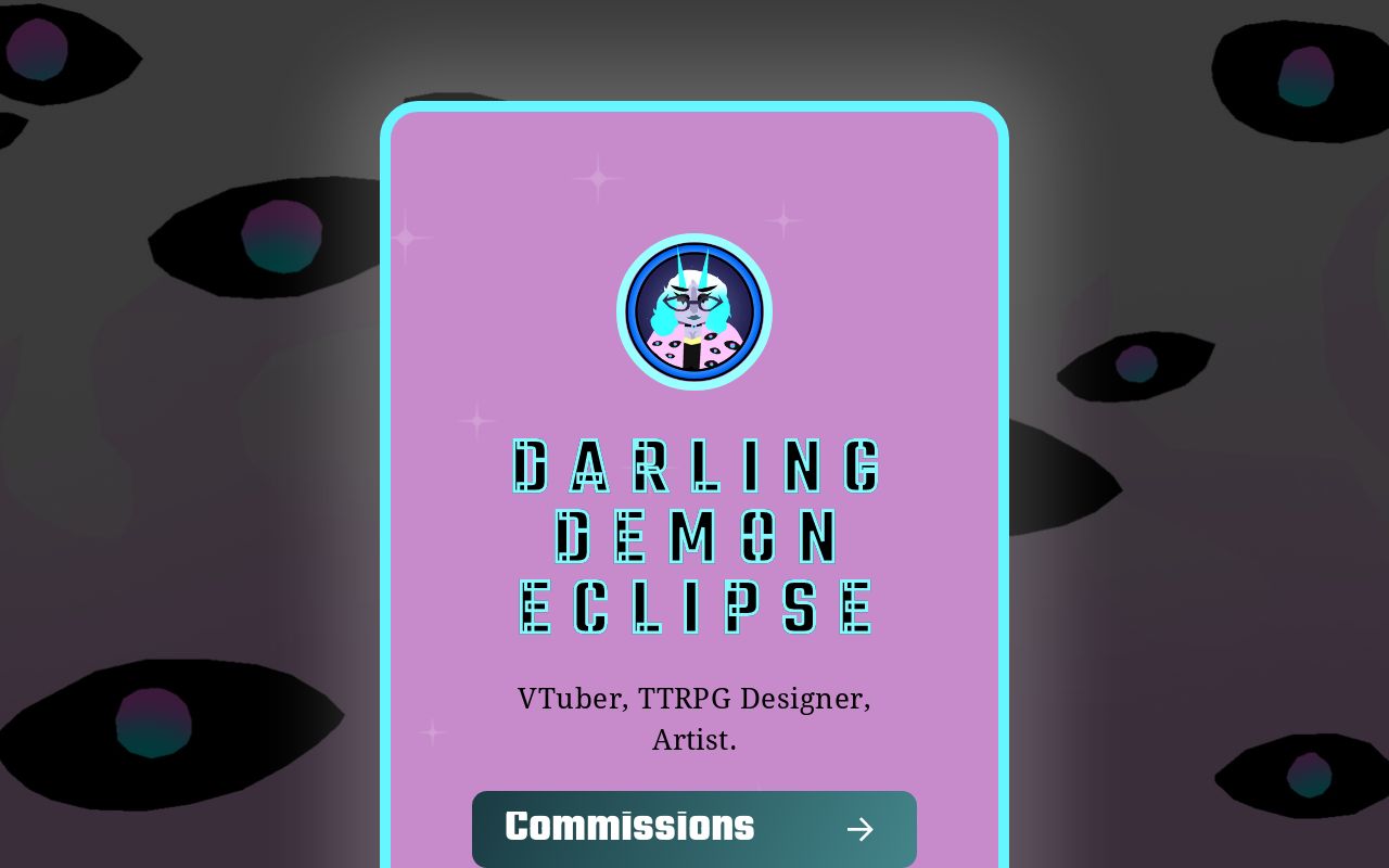 Darling Demon Eclipse